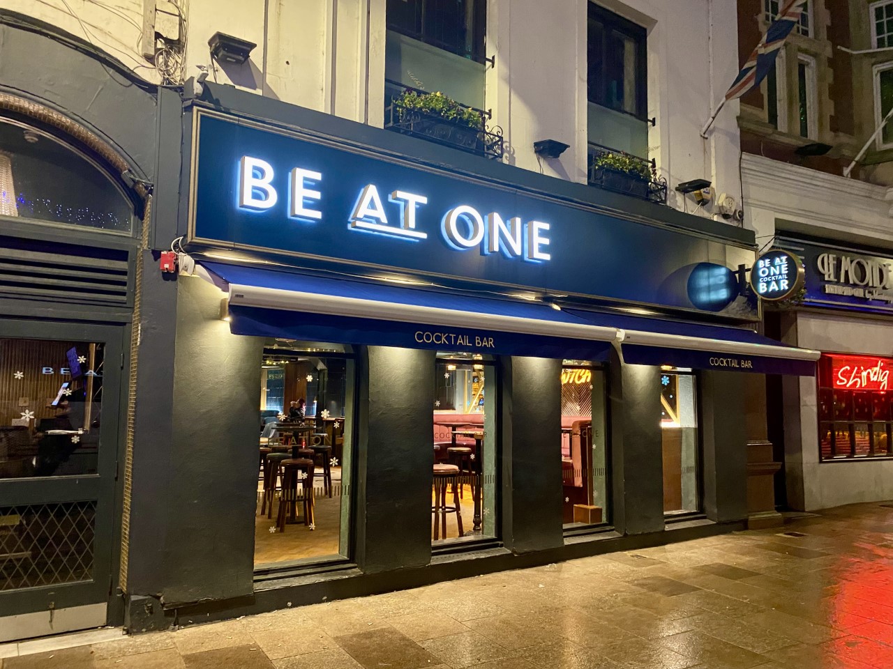 Be At One on Appy Hour